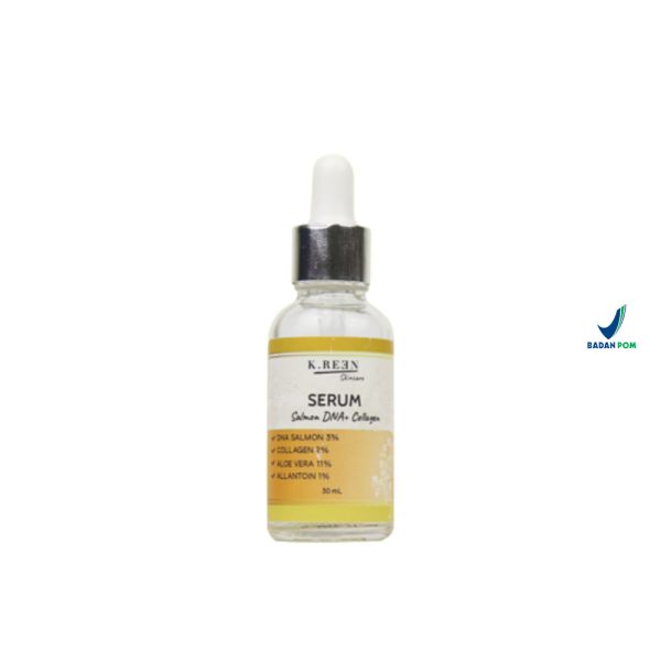 Salmon DNA + Collagen Serum 30ml – K.Reen Beauty Shop