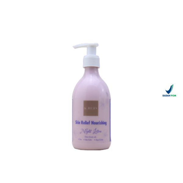 Night Lotion Skin Relief Nourishing 300 ml – K.Reen Beauty Shop